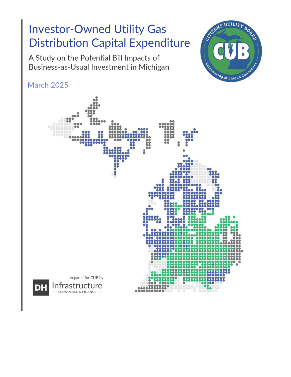 New CUB of Michigan Report: Gas Utility Investments Will Weigh On ...